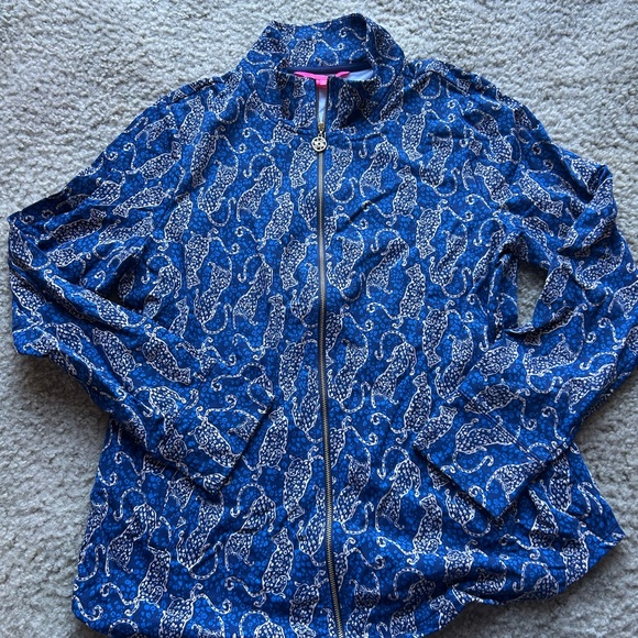 Lilly Pulitzer | Jackets & Coats | Lilly Pulitzer Leona Jacket | Poshmark